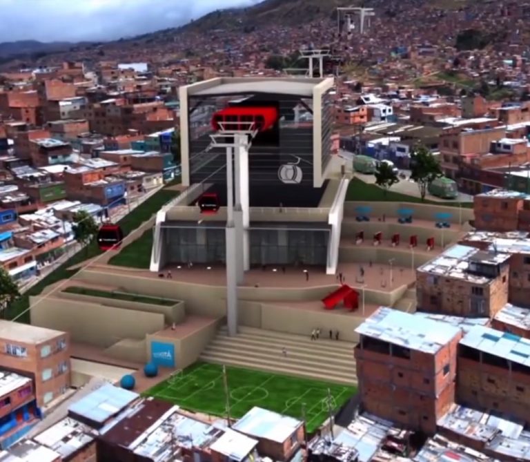 Transmicable modificará el espacio urbano de Ciudad Bolívar - Bogotá ...