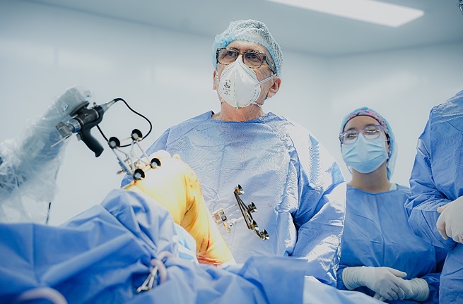 El Hospital Internacional de Colombia (HIC) realiza la primera cirugía ...